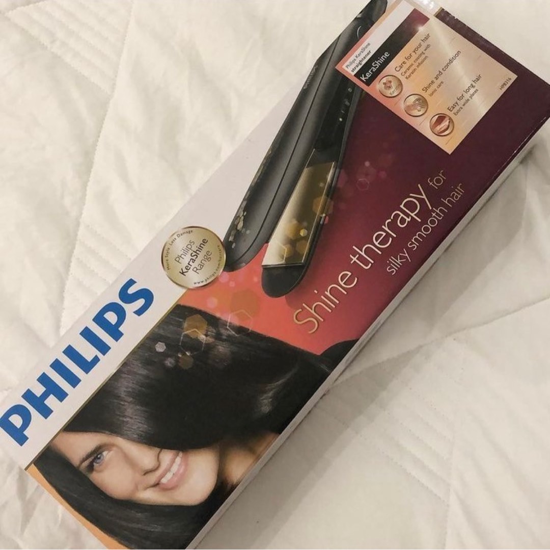 Philips Kerashine Straightener, Beauty & Personal Care, Hair on Carousell