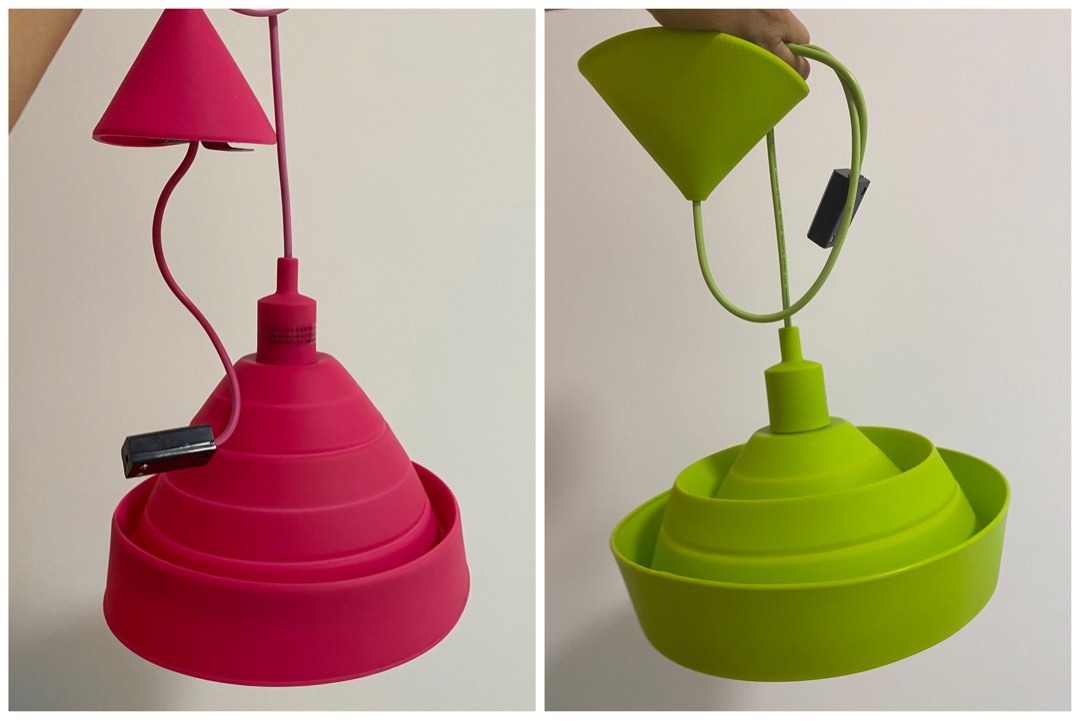 Philips pendant light silicon can change shape no ikea , Furniture ...