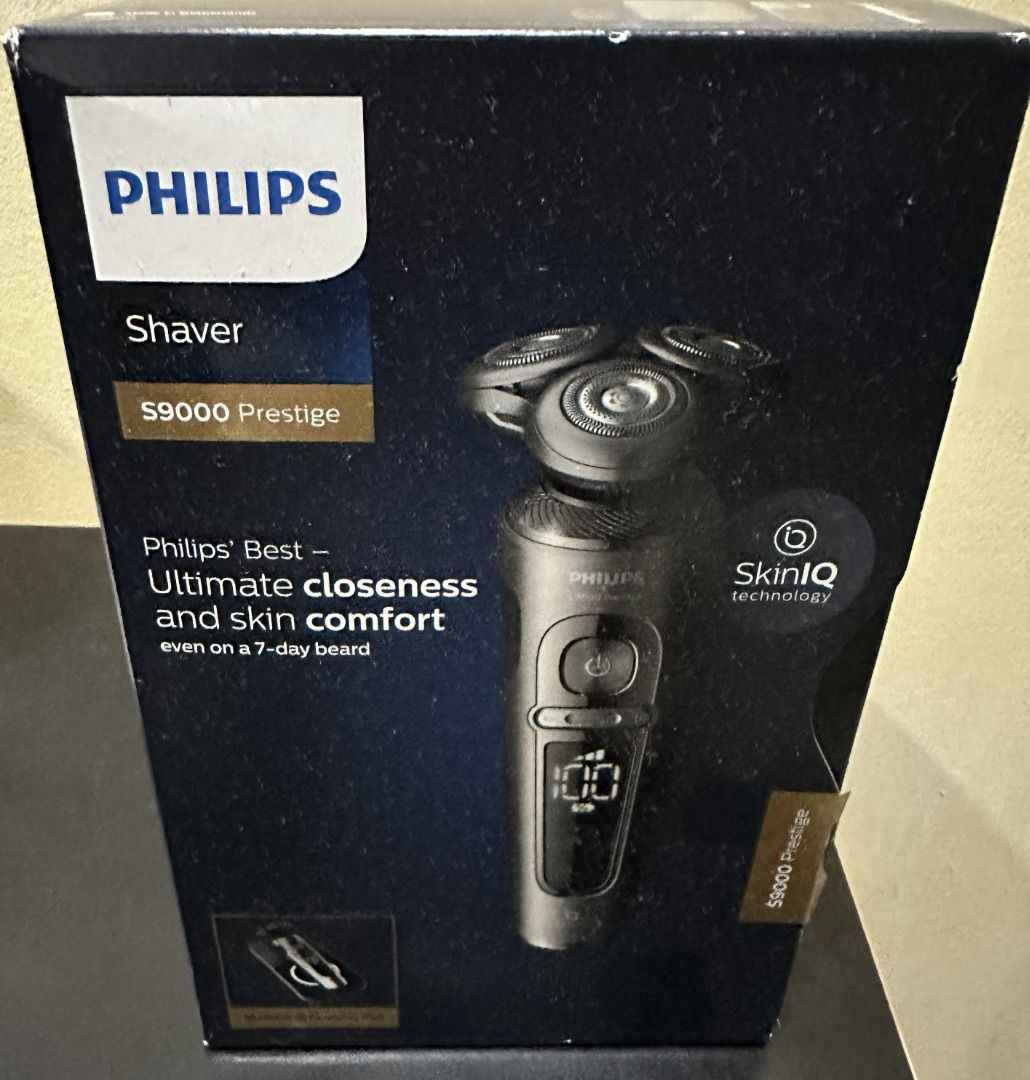Philips Series 9000 Prestige Wet & Dry Electric Shaver (SP9860/13 ...