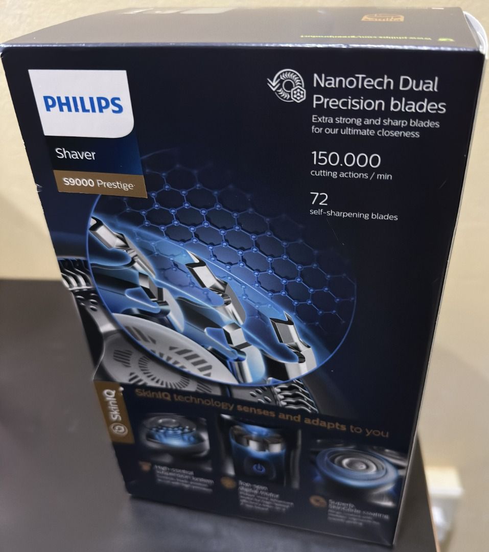 Philips Series 9000 Prestige Wet & Dry Electric Shaver (SP9860/13 ...