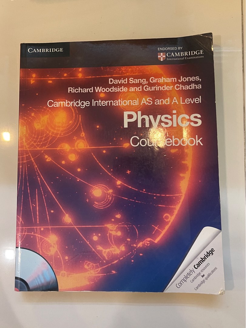 Physics A Levels Cambridge Coursebook, Hobbies & Toys, Books ...