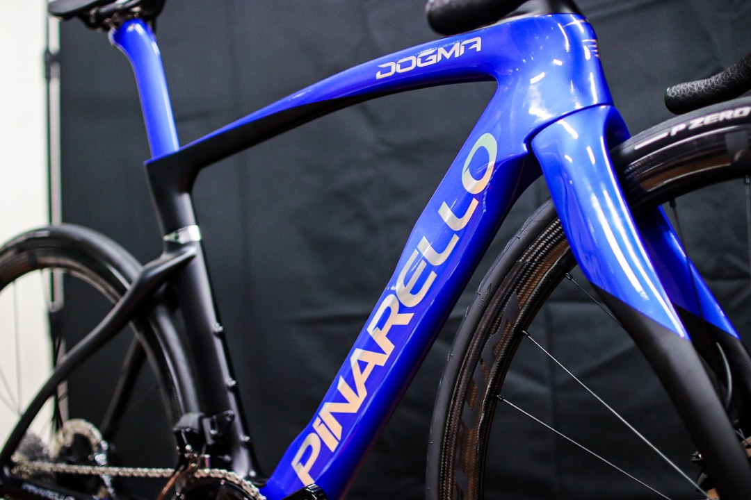 PINARELLO DOGMA F ELECTRO BLUE SIZE 50, Sports Equipment, Bicycles ...