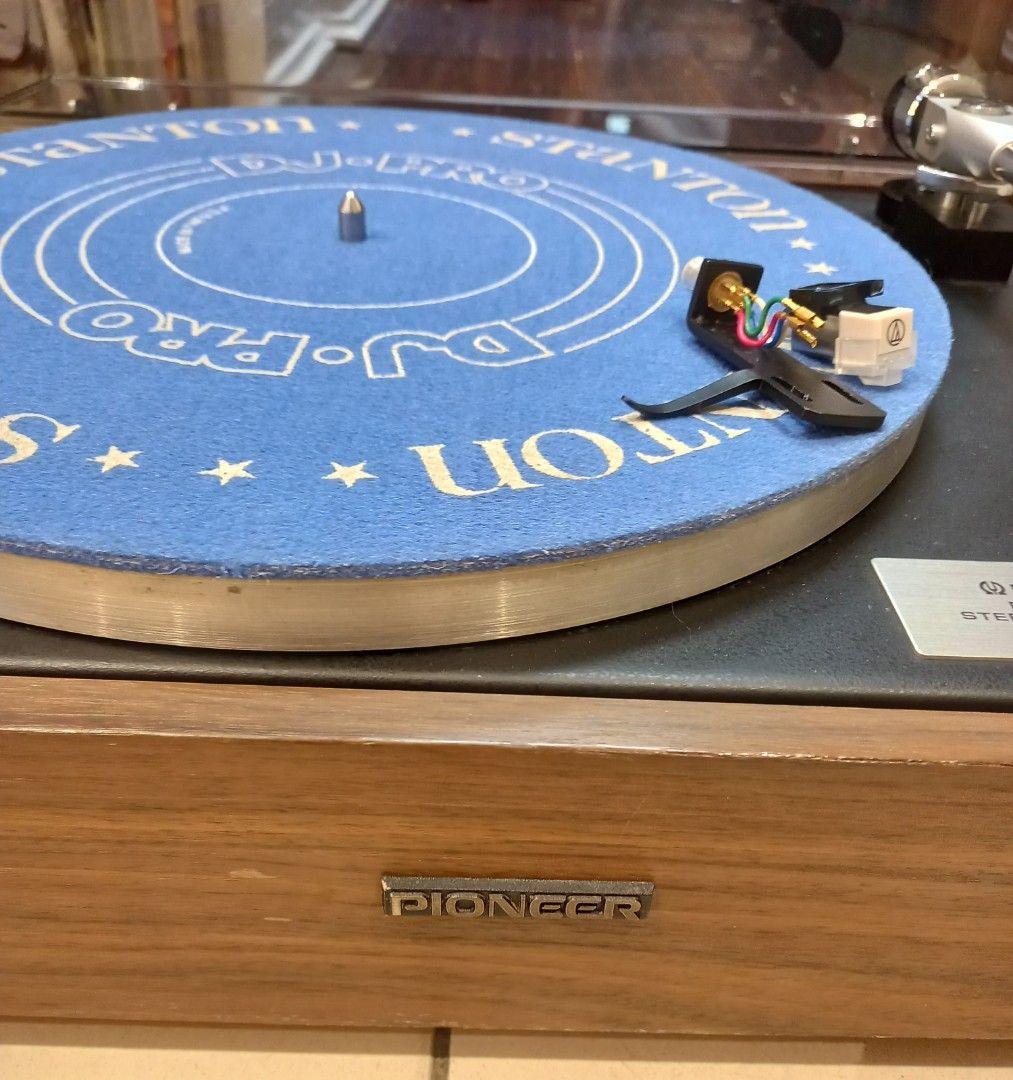 Pioneer PL-12 Stereo Turntable Player Belt Drive..gd Condition, Audio ...