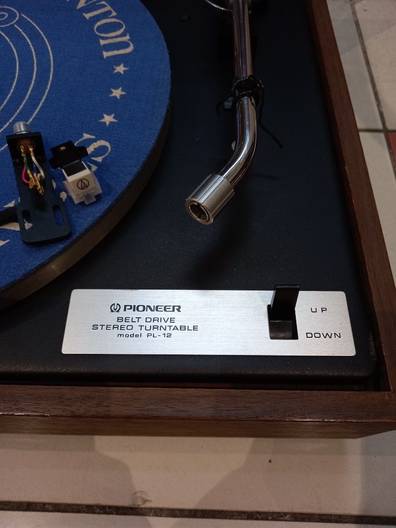 Pioneer PL-12 Stereo Turntable Player Belt Drive..gd Condition, Audio, Soundbars, Speakers ...