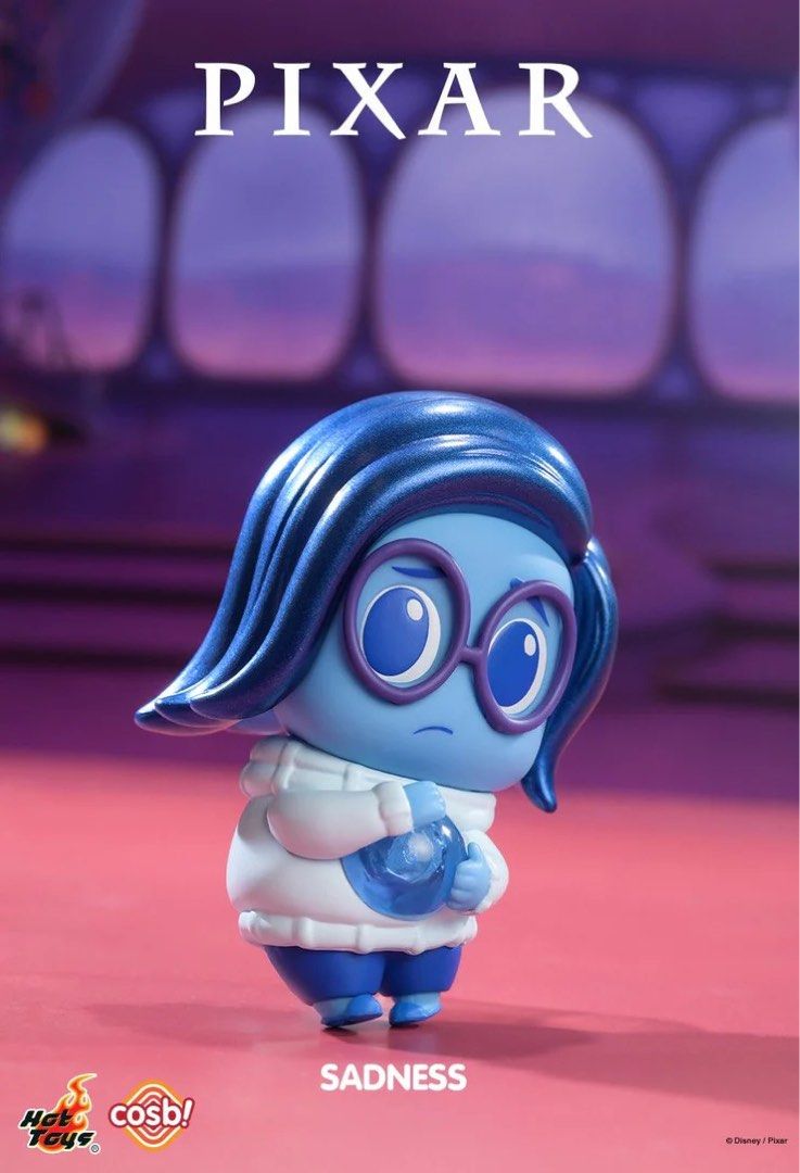 Pixar Cosbi - Sadness, Hobbies & Toys, Toys & Games on Carousell