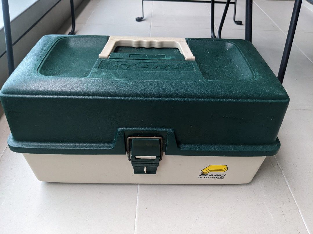 Plano 3 tray hard tackle box (RRP $68), Sports Equipment, Fishing on ...