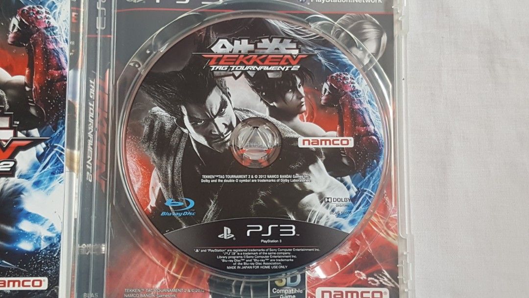 PlayStation 3 PS3 Tekken Tag Tournament 2, Video Gaming, Video Games ...