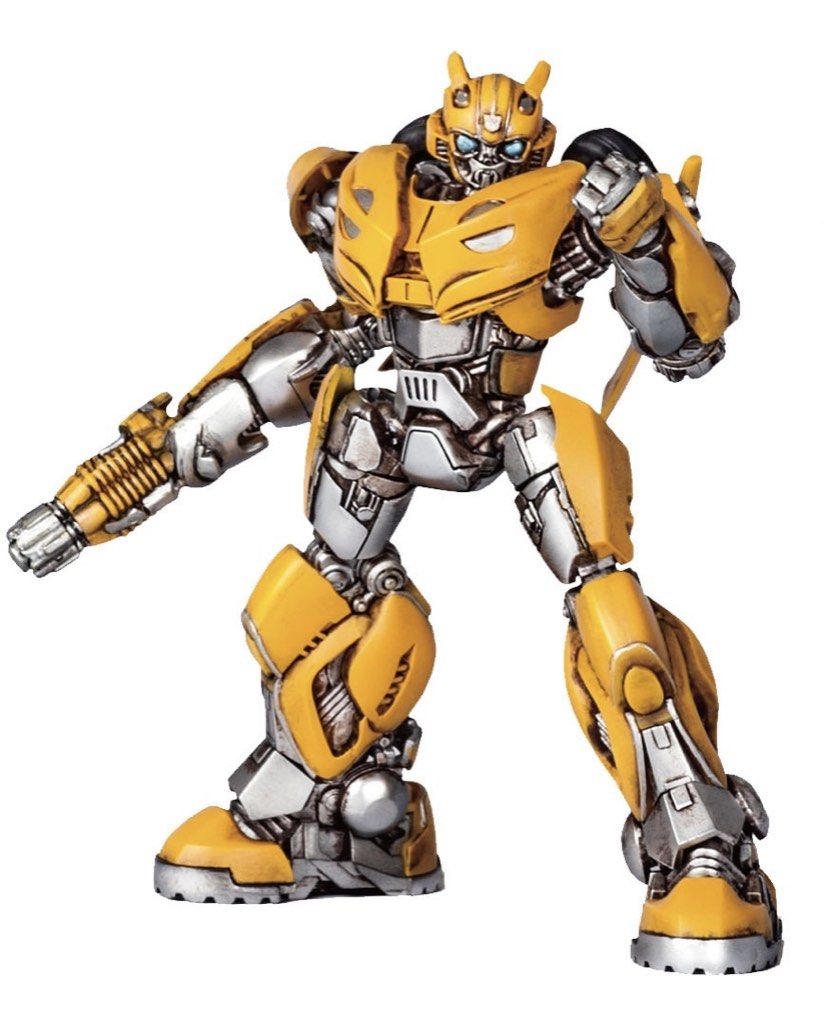 Transformers Bumblebee : Soundwave & Ravage / B-127 Bumblebee Model Kit ...