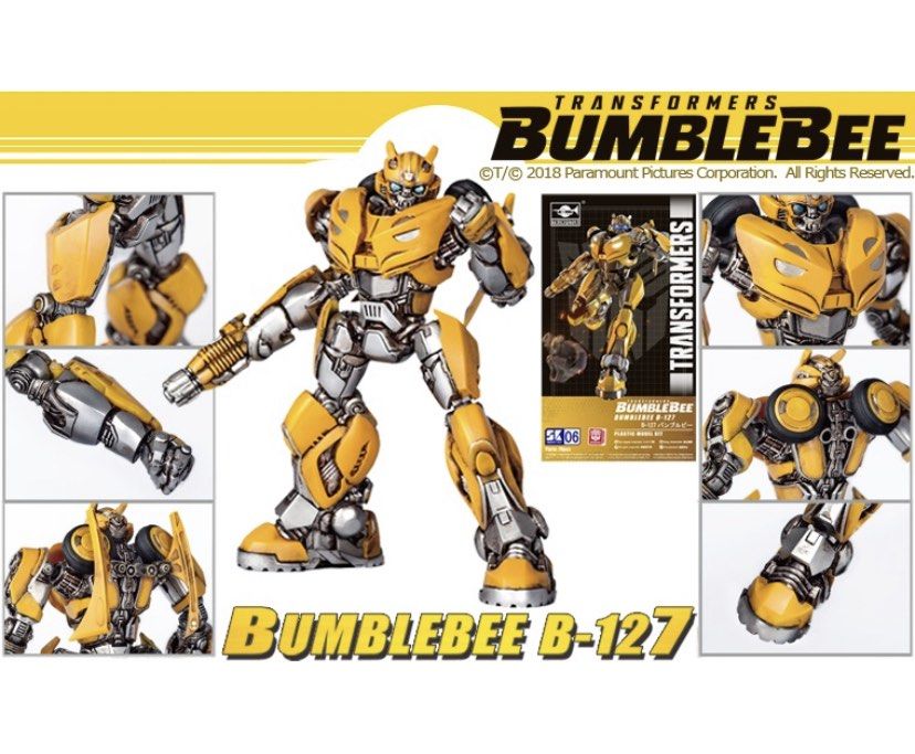 Transformers Bumblebee : Soundwave & Ravage / B-127 Bumblebee Model Kit ...