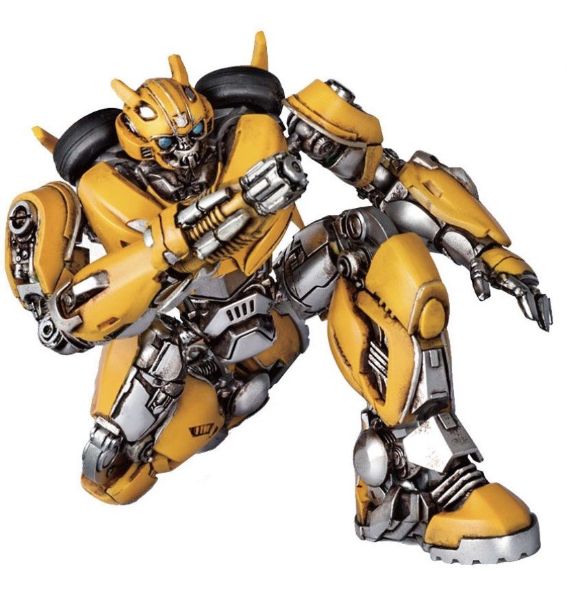 Transformers Bumblebee : Soundwave & Ravage / B-127 Bumblebee Model Kit ...