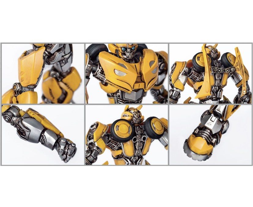 Transformers Bumblebee : Soundwave & Ravage / B-127 Bumblebee Model Kit ...