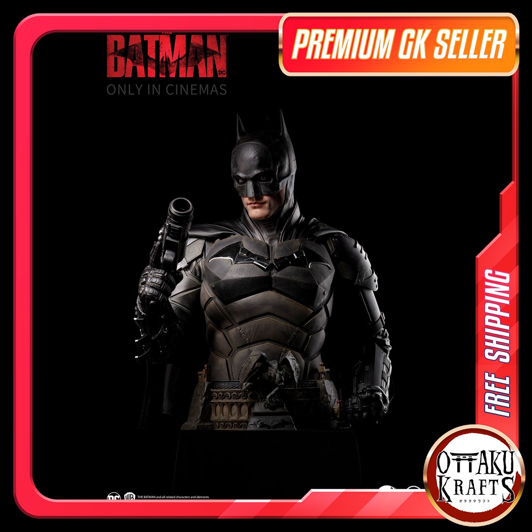 【PO】Batman | Infinity X Penguin Toys Studio | DC Comics【FREE Shipping ...