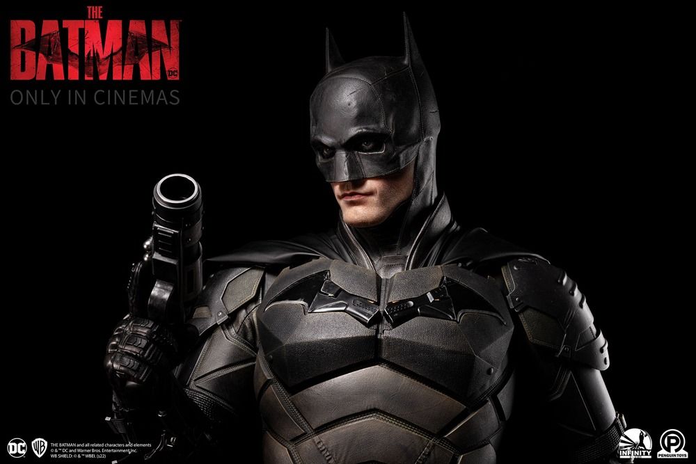 【PO】Batman | Infinity X Penguin Toys Studio | DC Comics【FREE Shipping ...