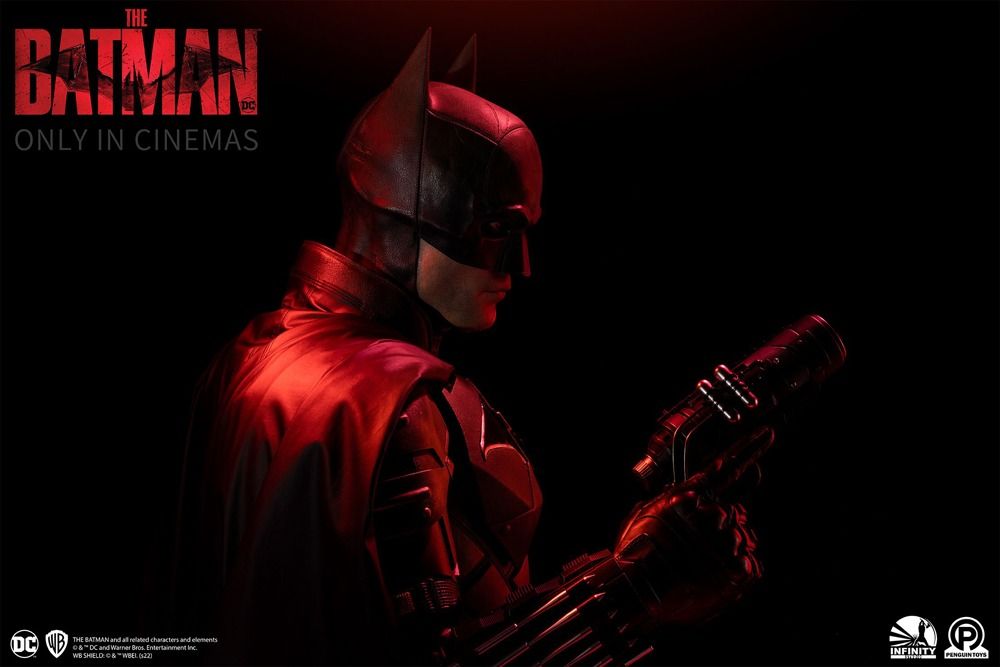 【PO】Batman | Infinity X Penguin Toys Studio | DC Comics【FREE Shipping ...