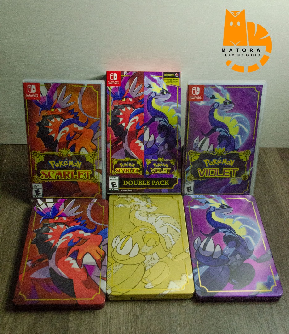 Pokemon Scarlet and Violet, Video Gaming, Video Games, Nintendo on ...