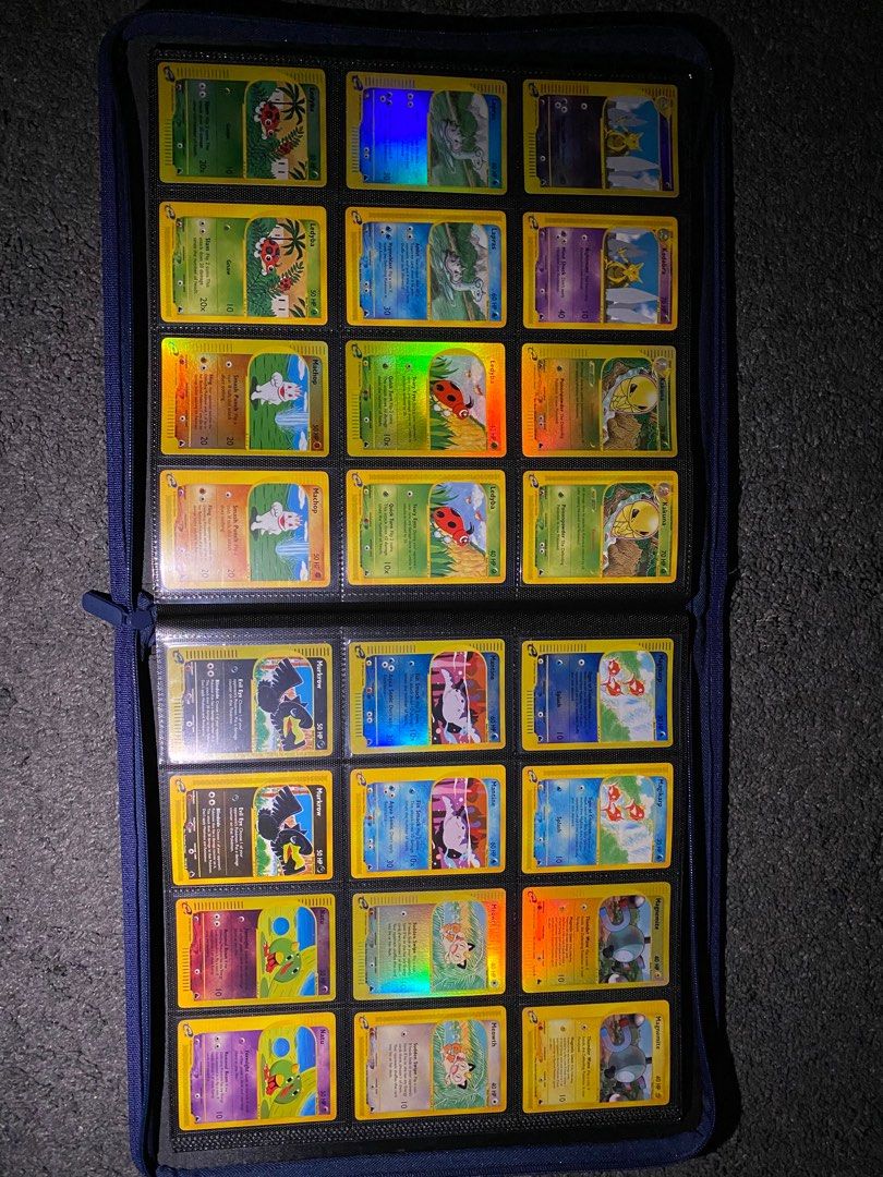 Pokemon Skyridge Master Set Part 1, Hobbies & Toys, Toys & Games on ...