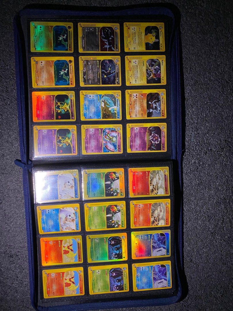 Pokemon Skyridge Master Set Part 1, Hobbies & Toys, Toys & Games on ...