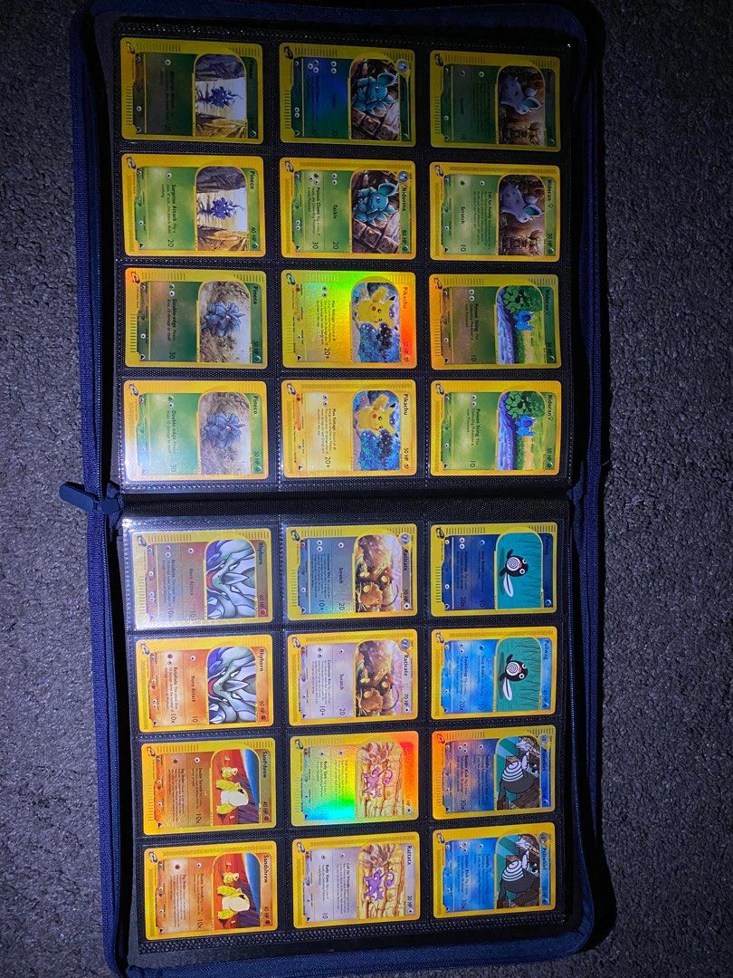 Pokemon Skyridge Master Set Part 1, Hobbies & Toys, Toys & Games on ...
