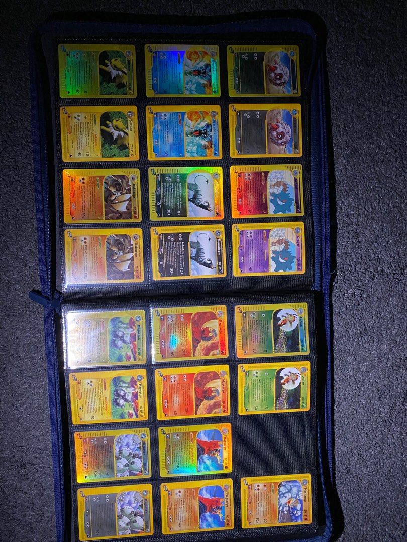 Pokemon Skyridge Master Set Part 1, Hobbies & Toys, Toys & Games on ...