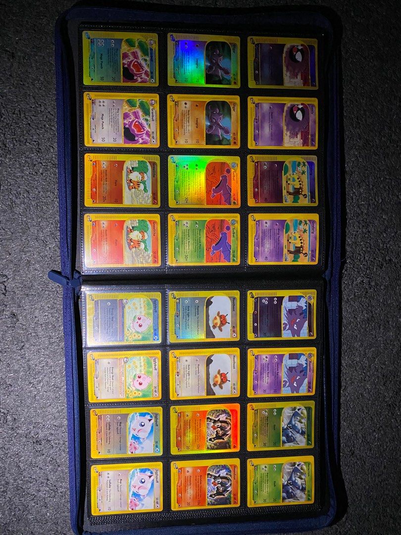 Pokemon Skyridge Master Set Part 1, Hobbies & Toys, Toys & Games on ...