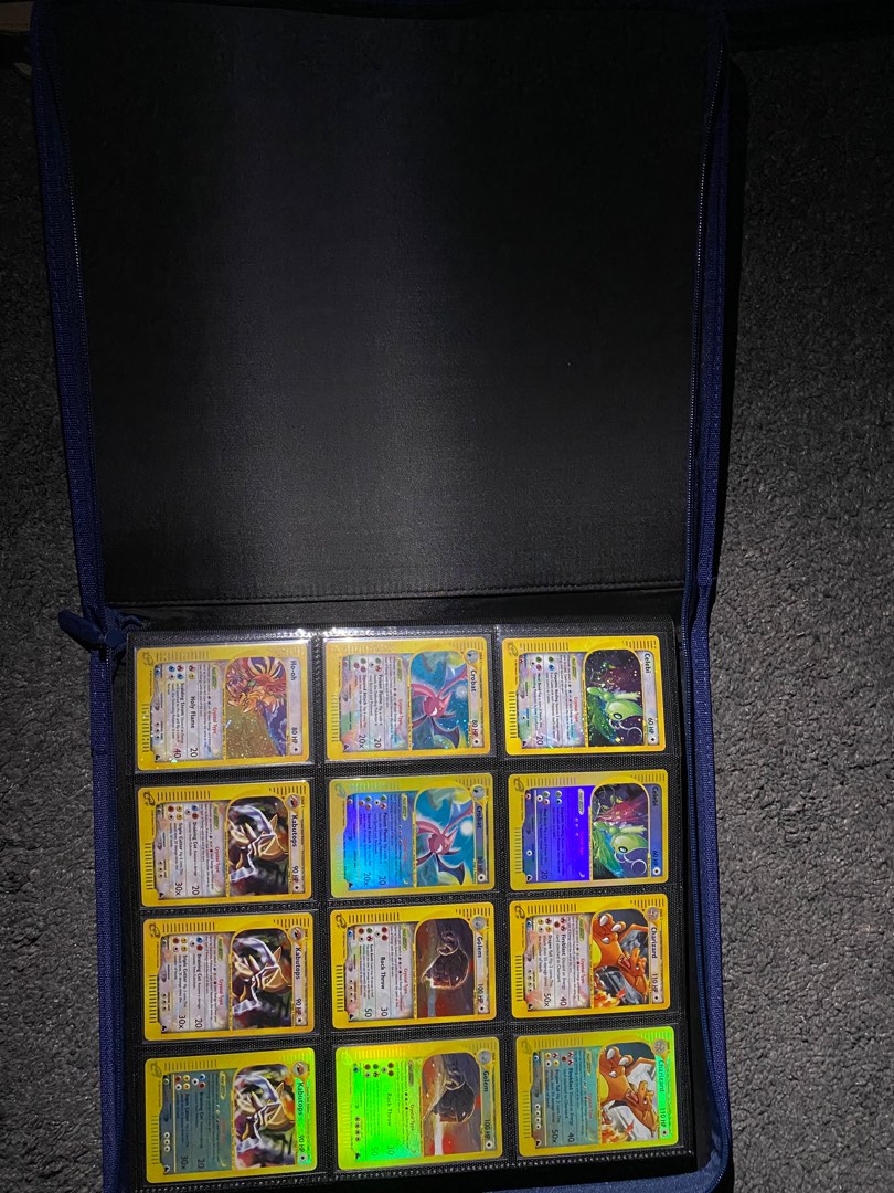 Pokemon Skyridge Master Set Part 1, Hobbies & Toys, Toys & Games on ...