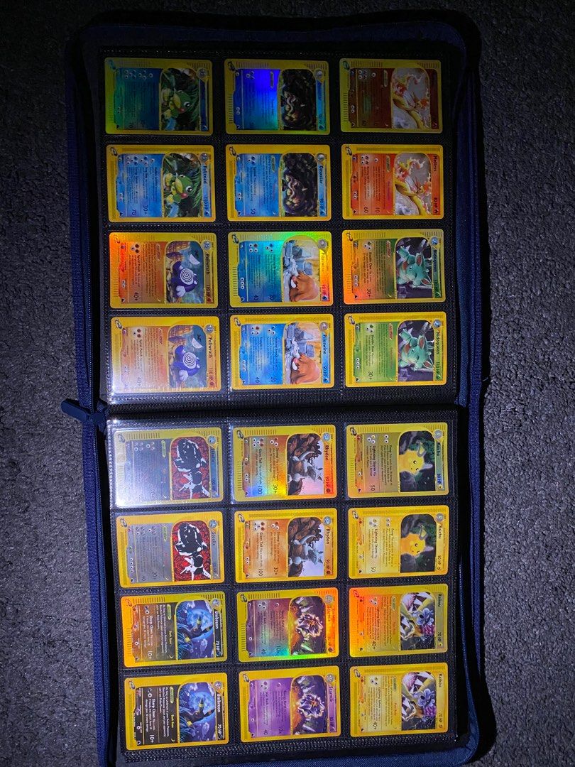 Pokemon Skyridge Master Set Part 1, Hobbies & Toys, Toys & Games on ...