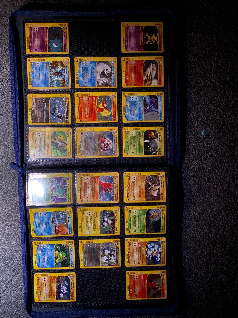 Pokemon Skyridge Master Set Part 1, Hobbies & Toys, Toys & Games on ...