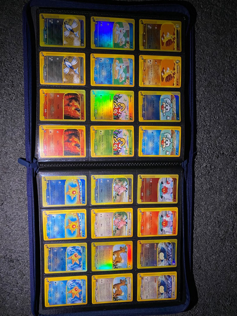 Pokemon Skyridge Master Set Part 2, Hobbies & Toys, Toys & Games on ...