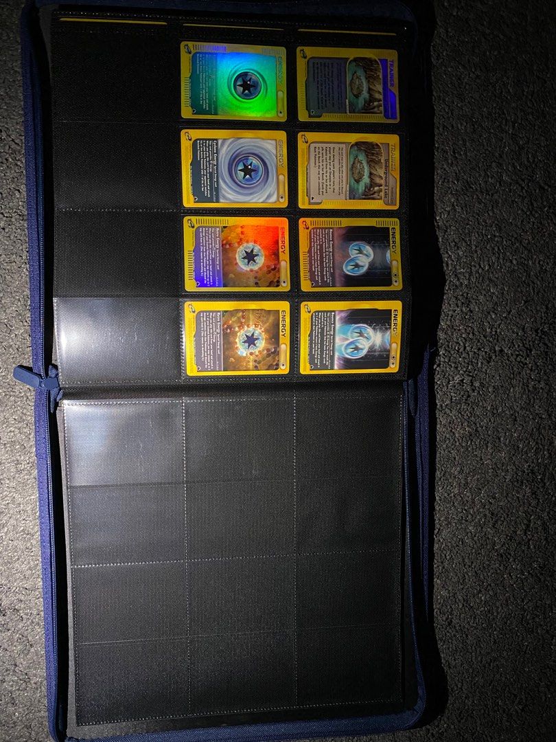 Pokemon Skyridge Master Set Part 2, Hobbies & Toys, Toys & Games on ...