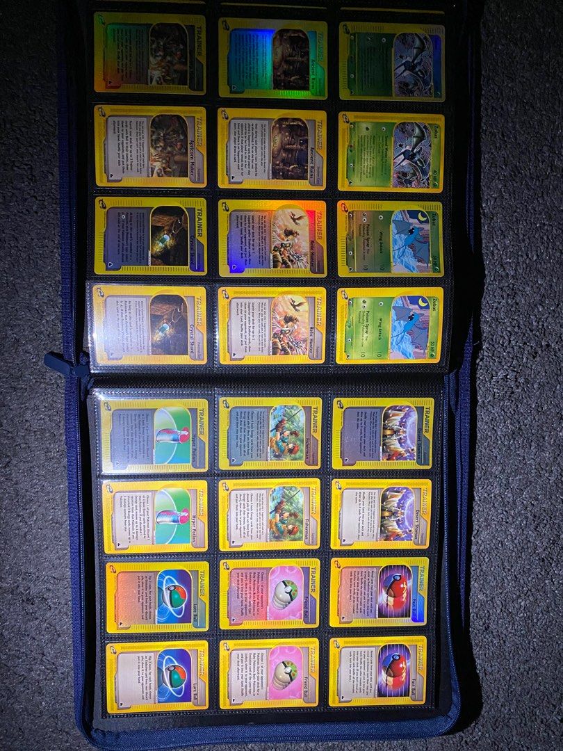 Pokemon Skyridge Master Set Part 2, Hobbies & Toys, Toys & Games on ...