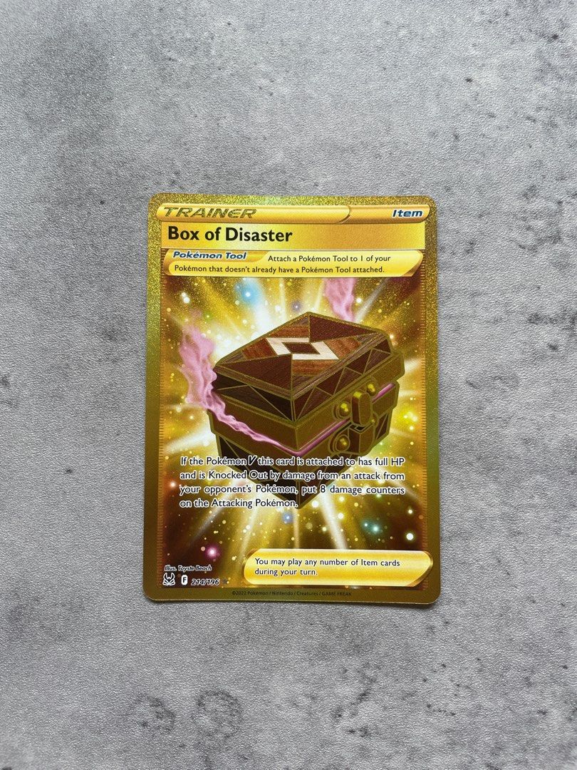 POKEMON TCG GOLD CARDS LOST ORIGIN SILVER TEMPEST ASTRAL RADIANCE ...