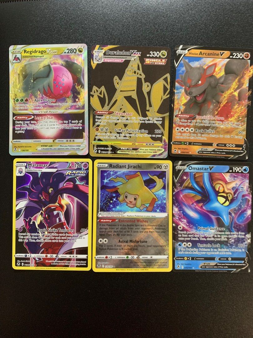 Pokemon TCG Slivers Tempest, Hobbies & Toys, Toys & Games on Carousell