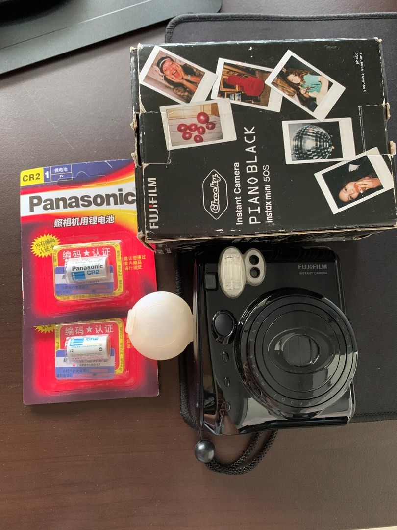 Polaroid Camera 50S, Photography, Cameras on Carousell