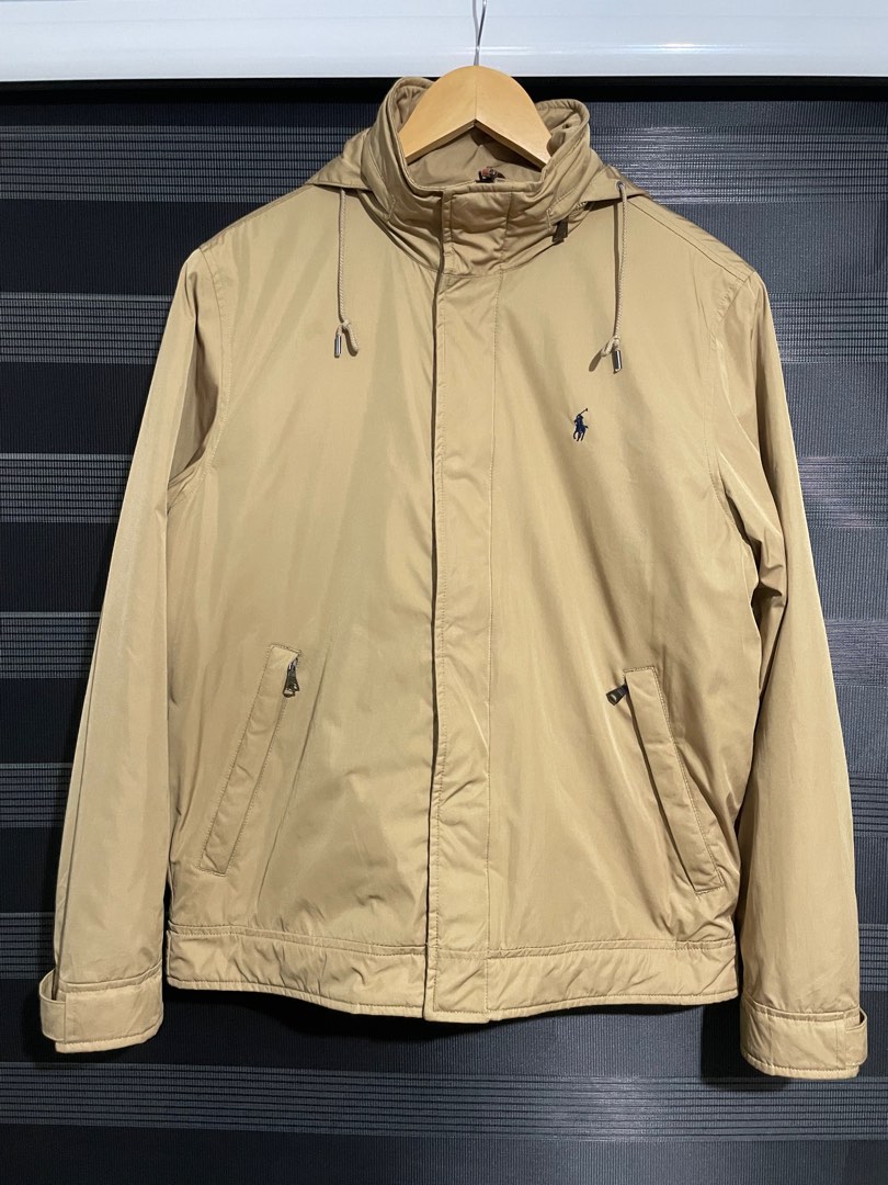 Ralph Lauren Mens Perry Jacket in Khaki, Men's Fashion, Coats, Jackets ...