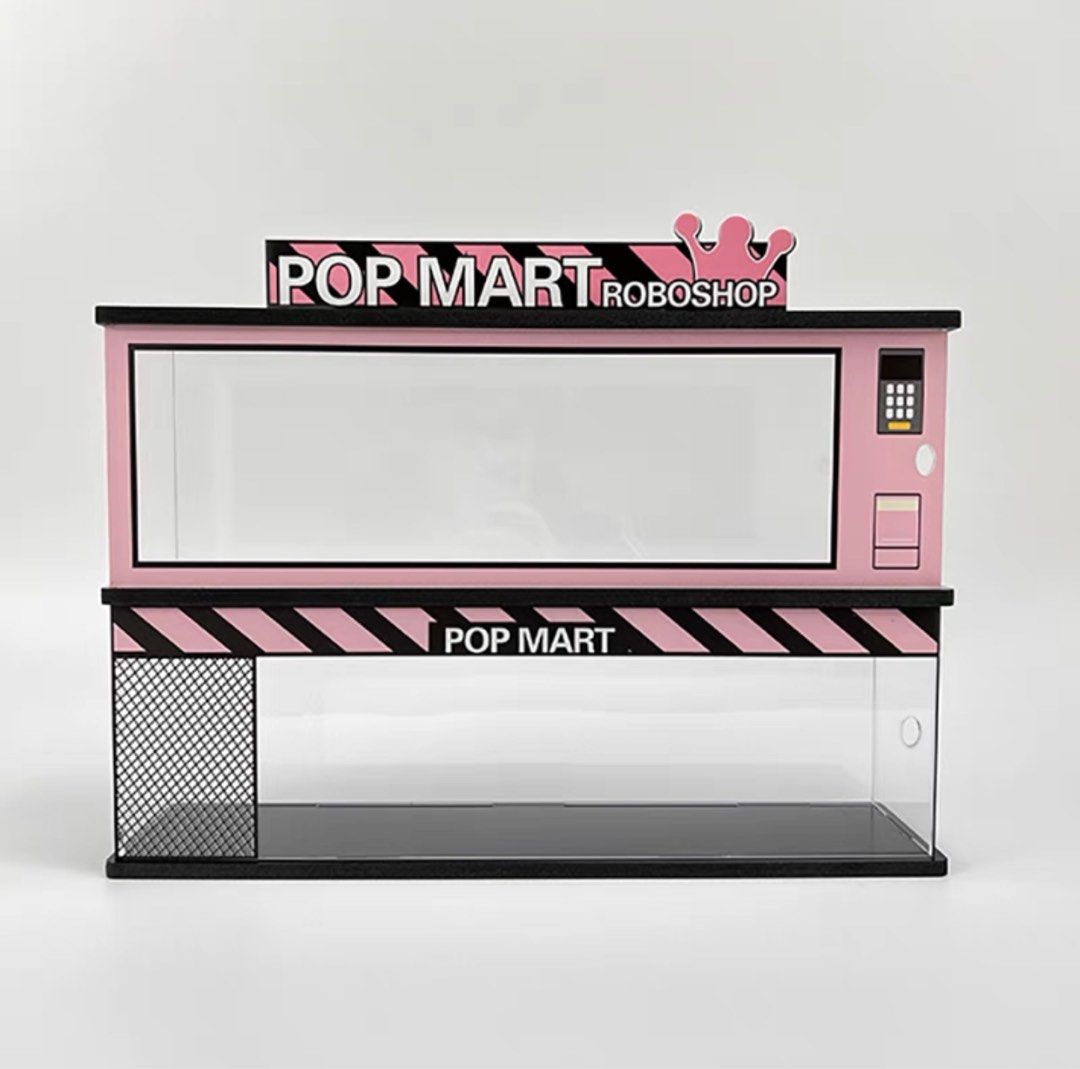 Pop mart display case, Hobbies & Toys, Toys & Games on Carousell