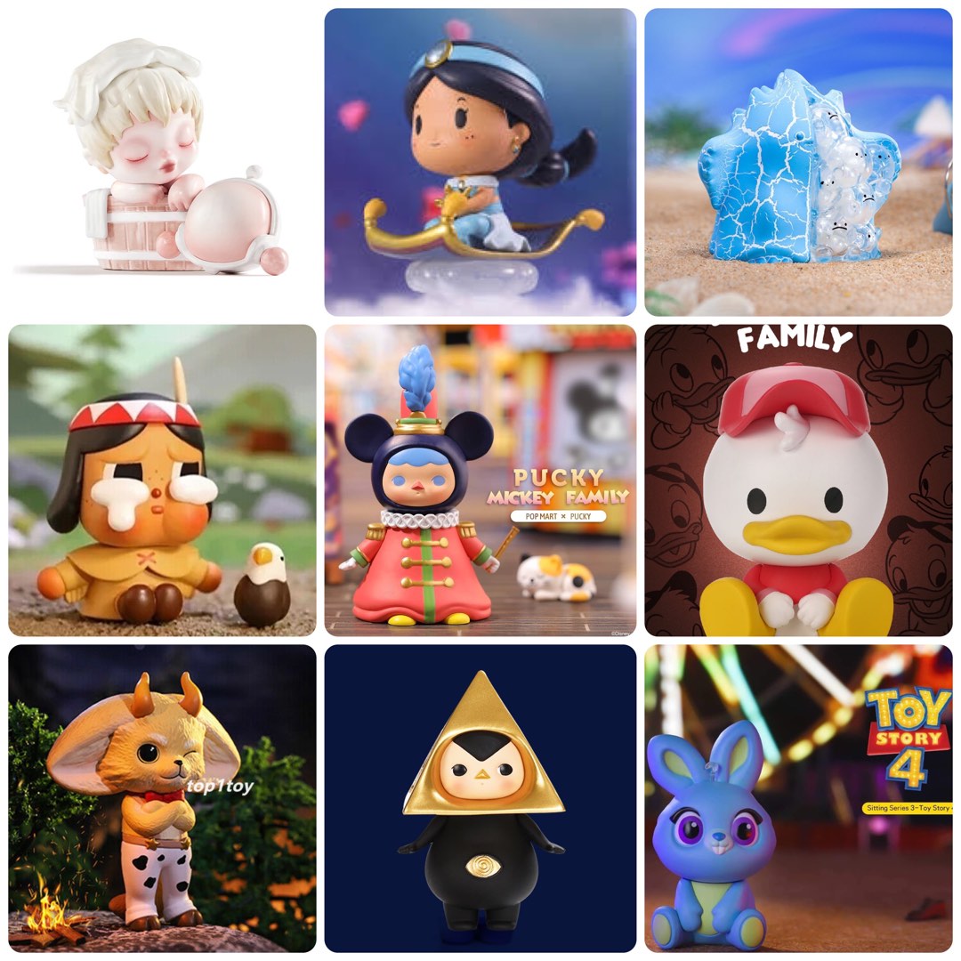 Popmart, Hobbies & Toys, Memorabilia & Collectibles, Fan Merchandise on ...