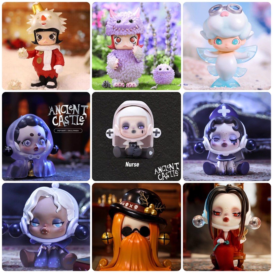 Popmart, Hobbies & Toys, Memorabilia & Collectibles, Fan Merchandise on ...