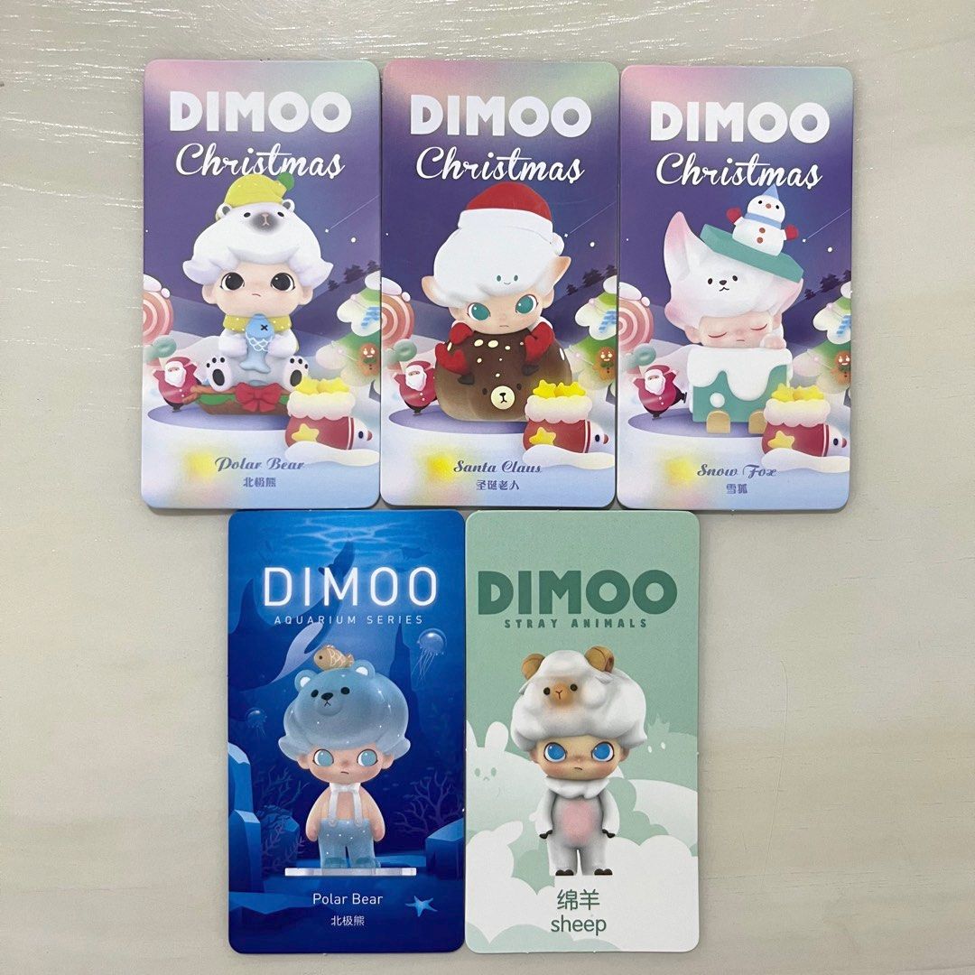 Popmart Dimoo Christmas, Aquarium, Stray Animals, Hobbies & Toys, Toys ...