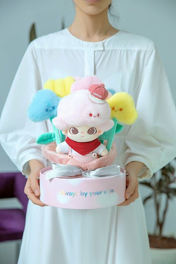 [POPMART] POPMART DIMOO ALWAYS BY YOUR SIDE PLUSH TOY, Hobbies & Toys ...