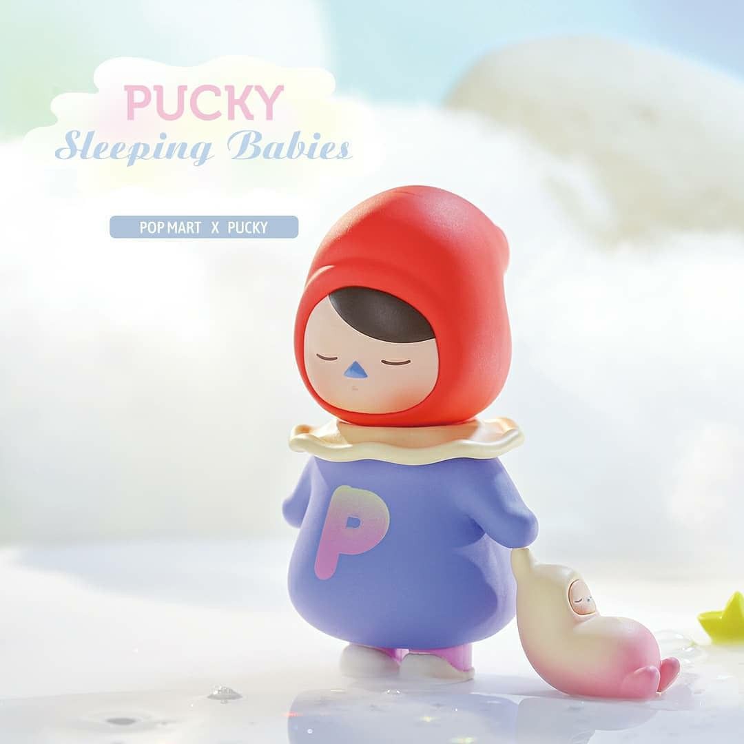 [POPMART] POPMART PUCKY SLEEPING BABIES SERIES FULL SET AND INDIVIDUAL ...