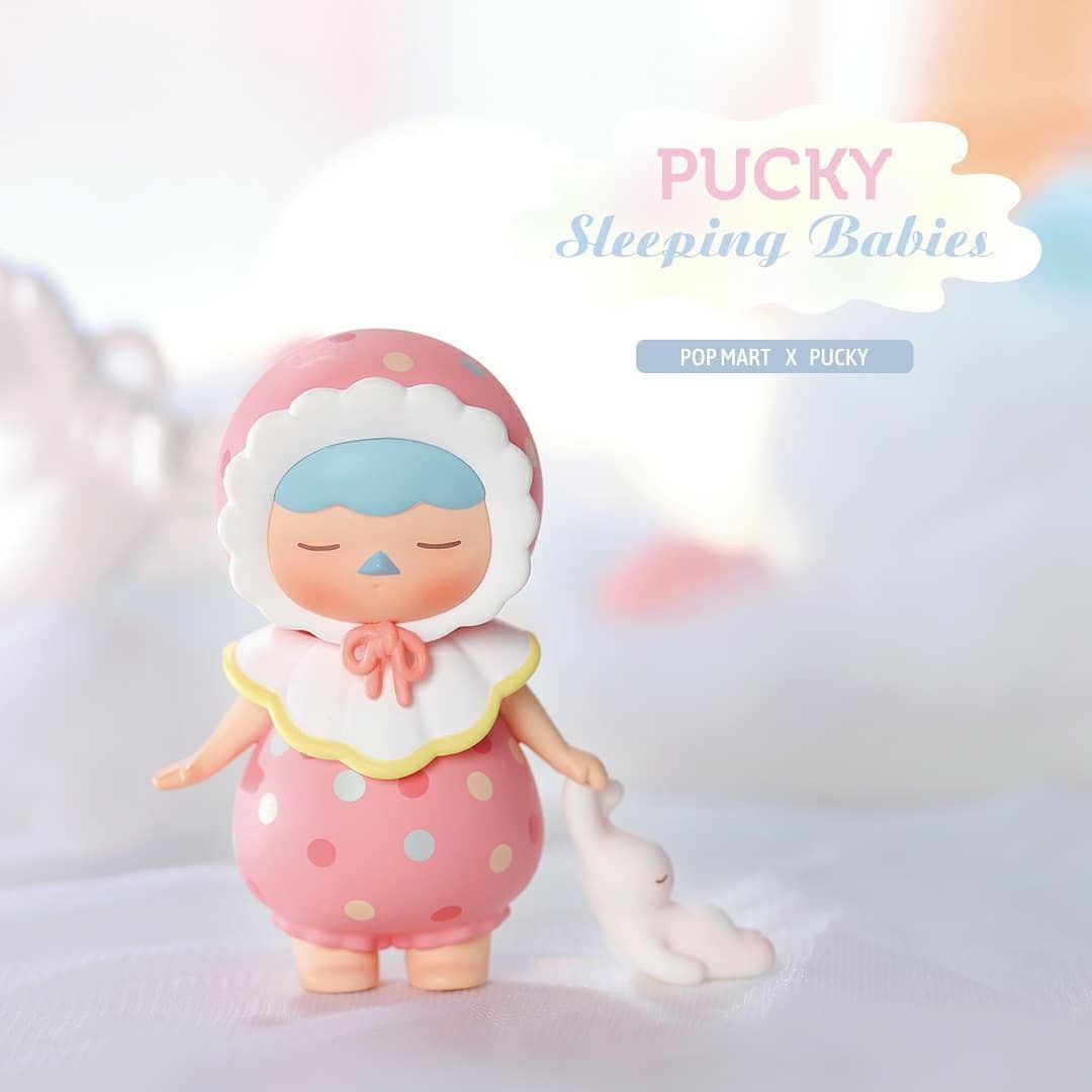[POPMART] POPMART PUCKY SLEEPING BABIES SERIES FULL SET AND INDIVIDUAL ...