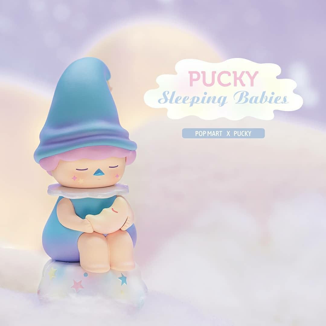 [POPMART] POPMART PUCKY SLEEPING BABIES SERIES FULL SET AND INDIVIDUAL ...