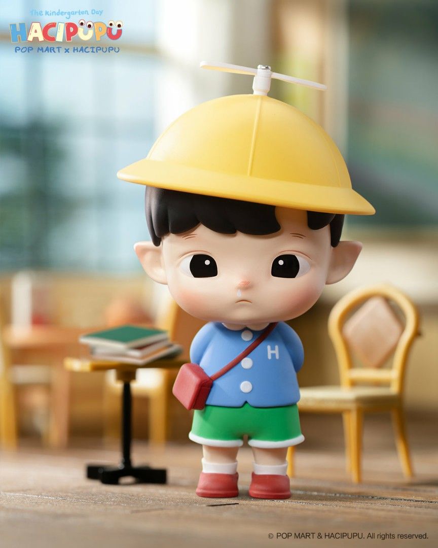 [POPMART] POPMART X HACIPUPU THE KINDERGARTEN DAY SERIES FULL SET AND ...