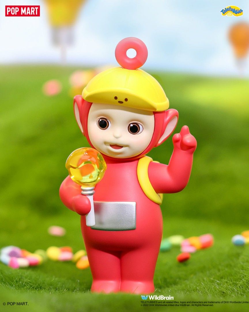 [POPMART] POPMART X TELETUBBIES FANTASY CANDY WORLD SERIES FULL SET AND ...