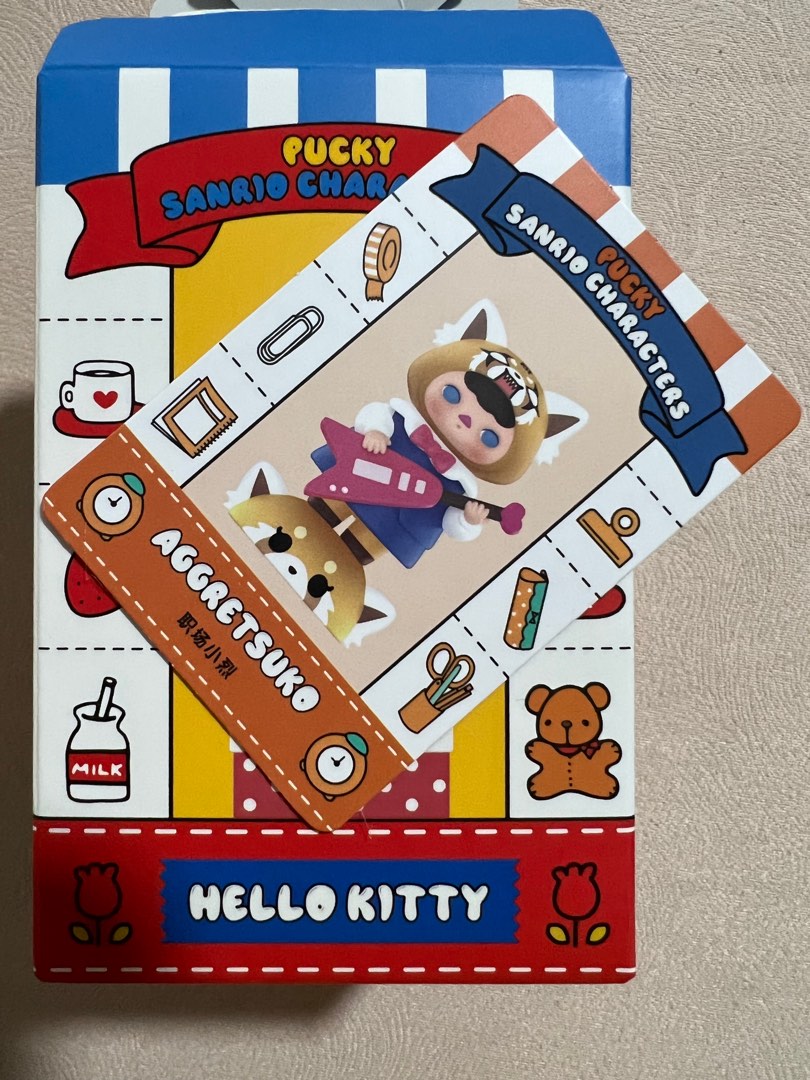Popmart- Pucky Sanrio, Hobbies & Toys, Toys & Games on Carousell