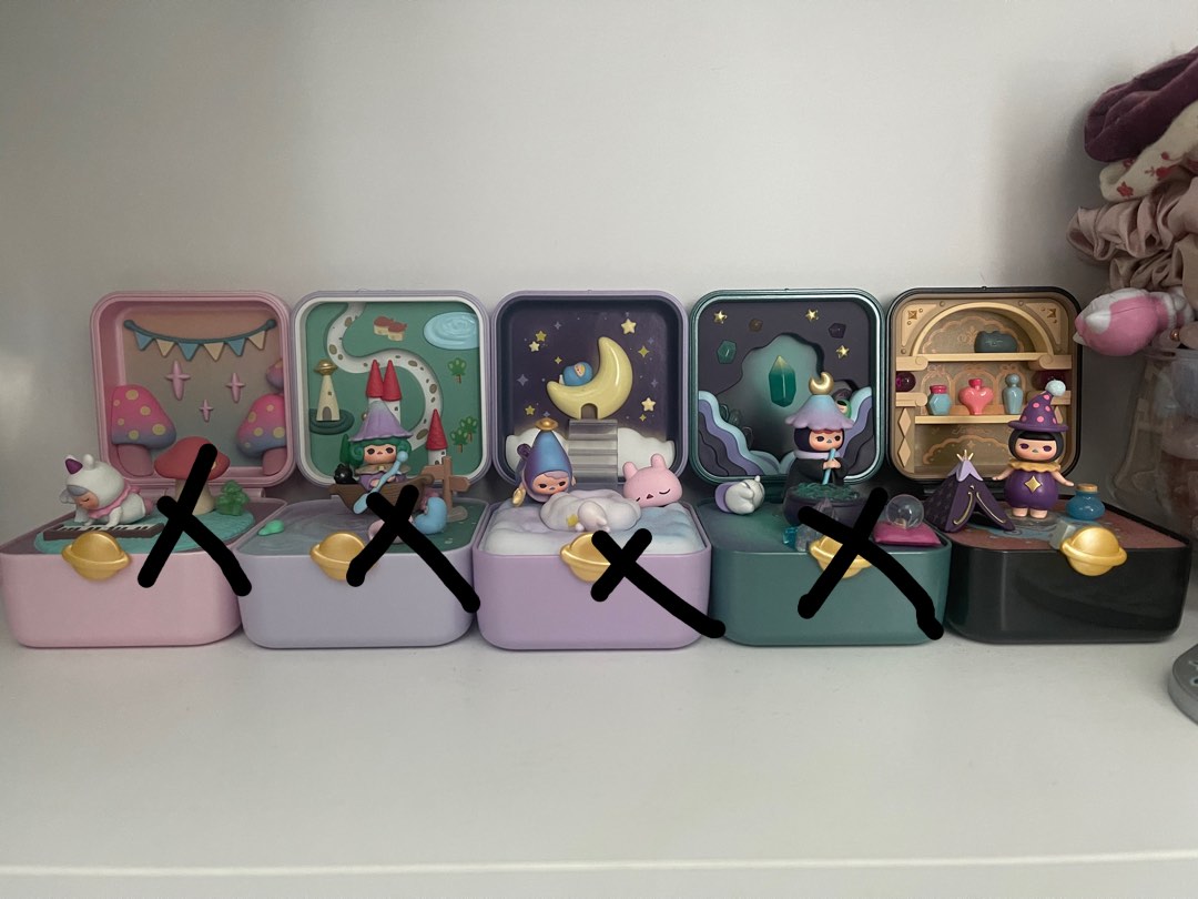 PopMart Pucky Strange Planets, Hobbies & Toys, Toys & Games on Carousell