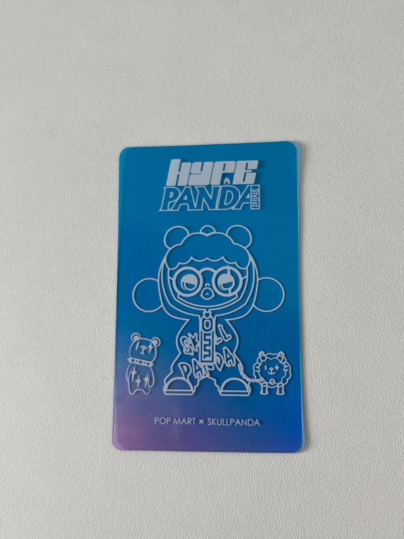 popmart skull panda hype panda stylist fashion icon (secret), Hobbies ...