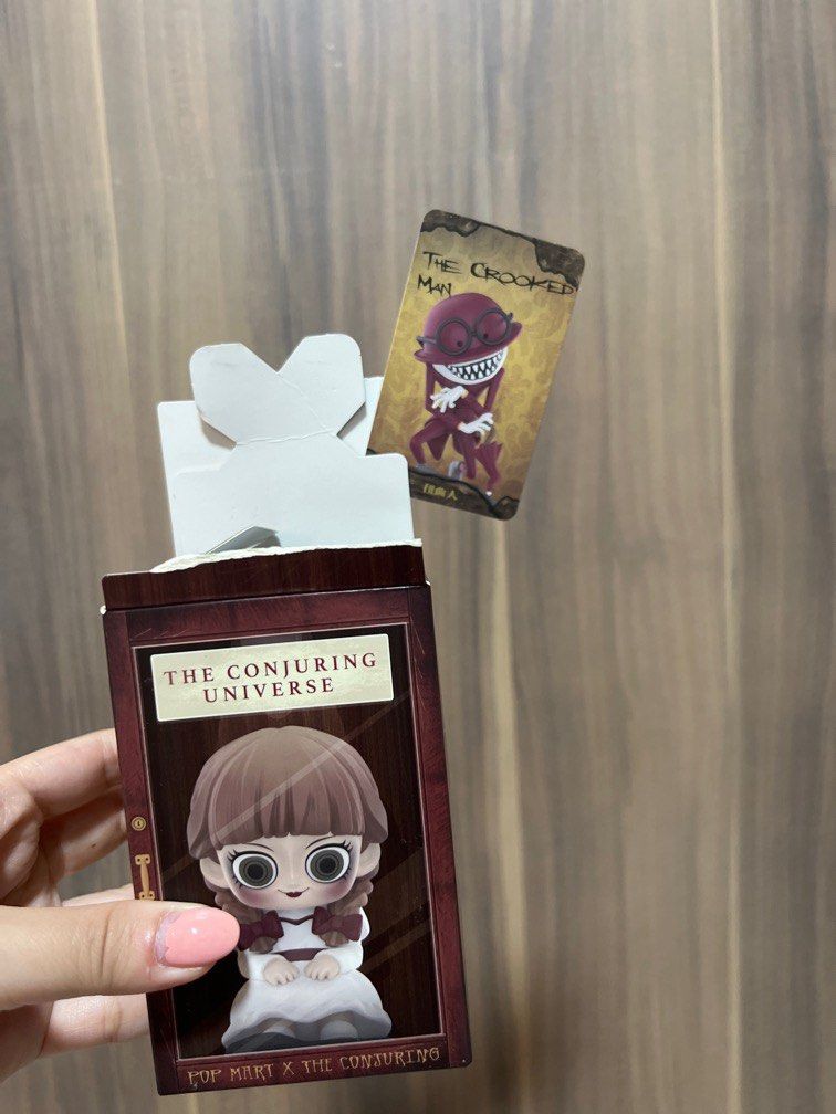 Popmart the conjuring, Hobbies & Toys, Toys & Games on Carousell