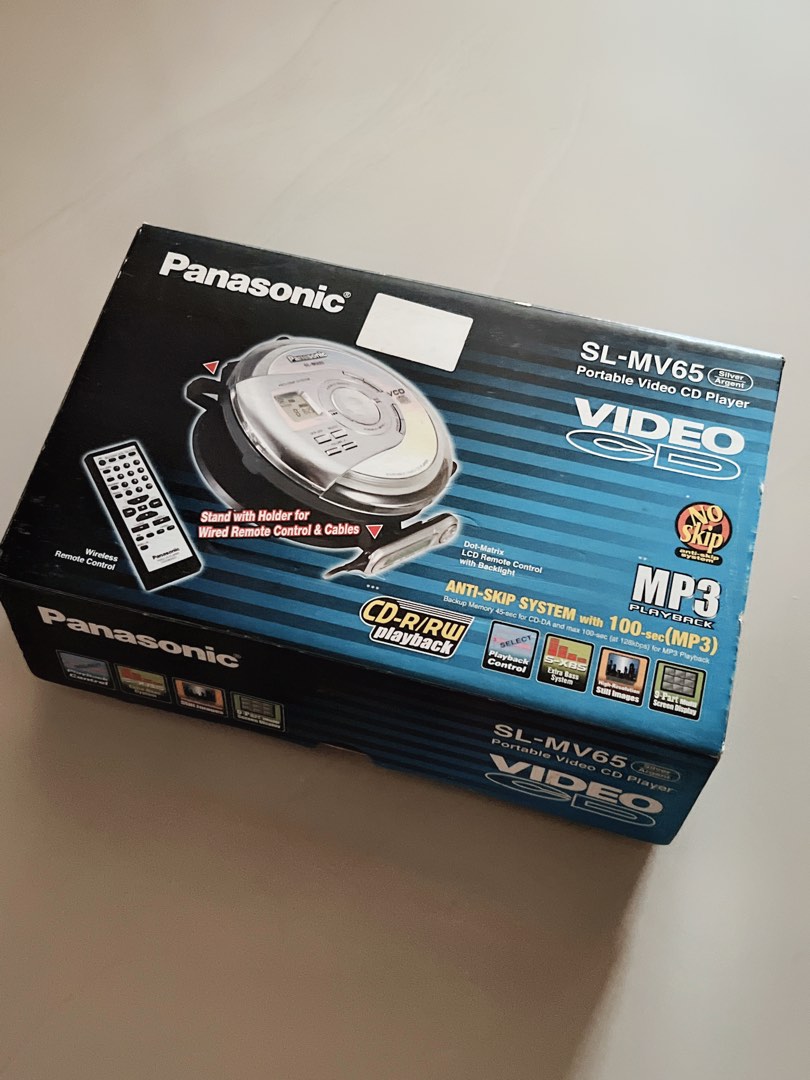 Panasonic Walkman , Audio, Portable Music Players on Carousell