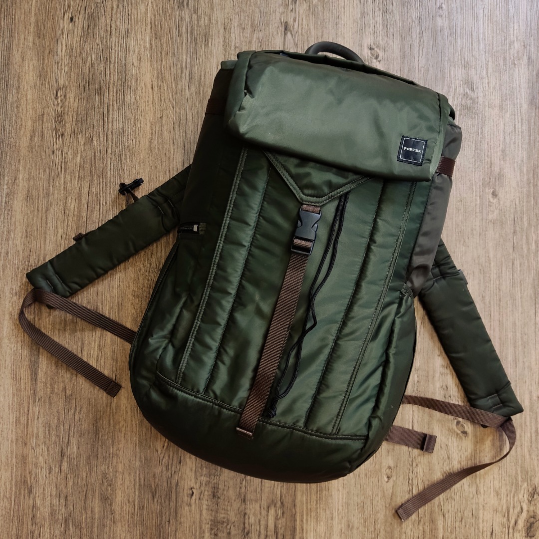 Porter International MA-1 Rucksack Nylon Backpack, Men's Fashion, Bags ...